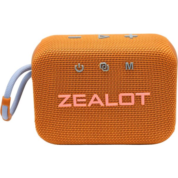 ZVUČNIK BLUETOOTH ZEALOT MIX 5 BOJA OP25219 WY