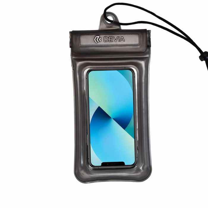 UNIVERZALNI WATERPROOF CASE DEVIA 7INCH CRNA