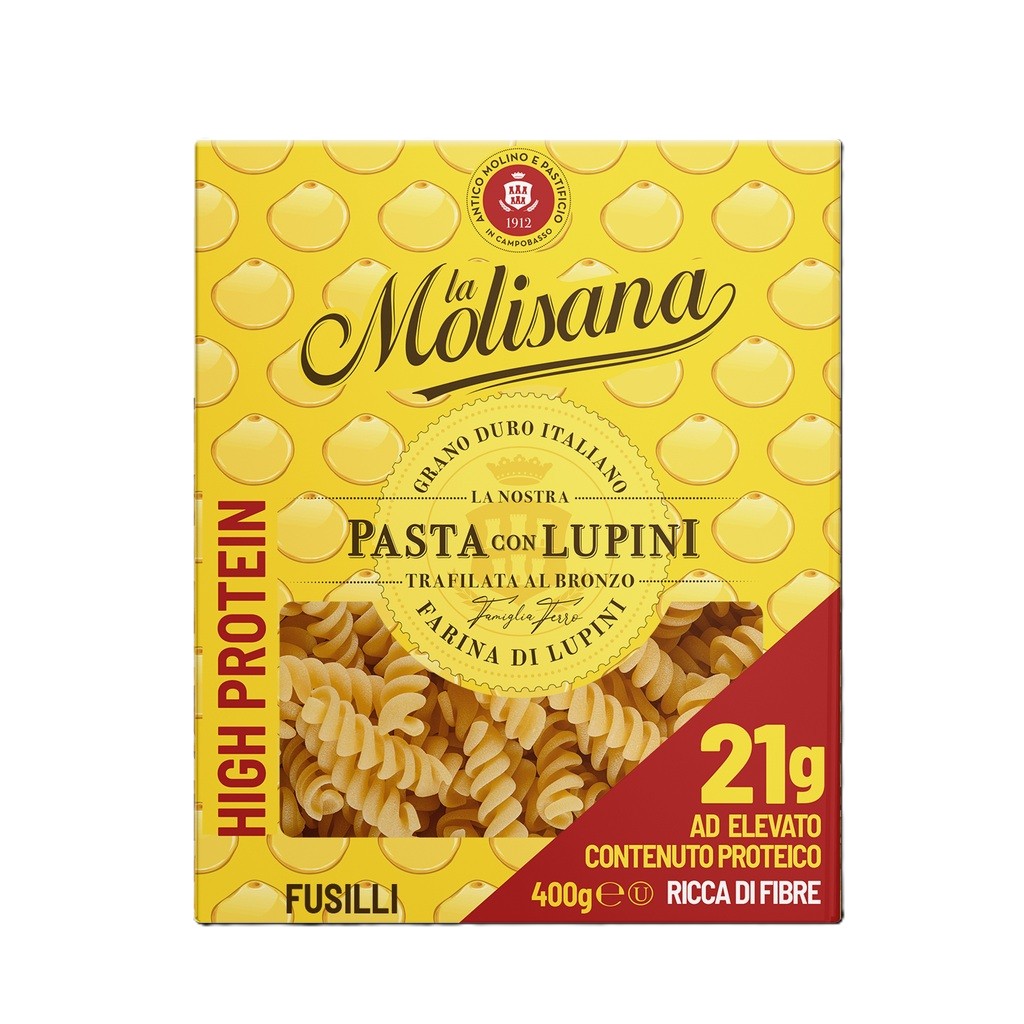Fusilli Protein La Molisana 400g