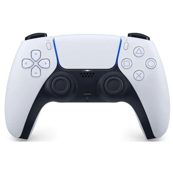 Bežični gamepad Gembird PS5/PC/Vibracija/Trigger/AUX/touchpad/grey-white