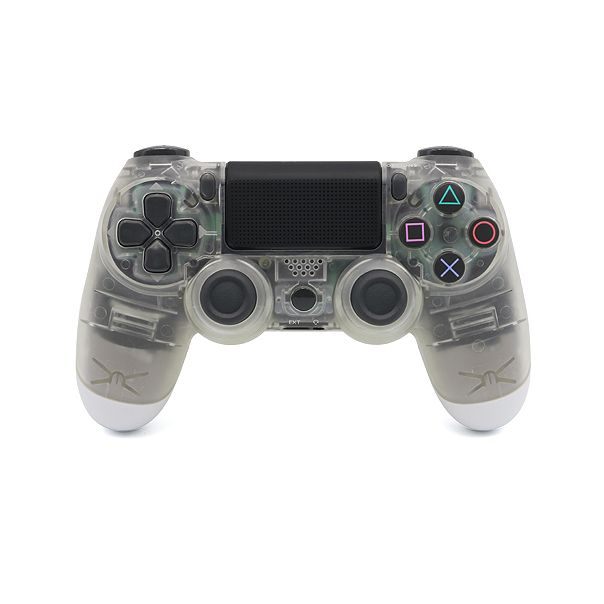 Joypad DOUBLESHOCK IV bežični providni beli (za PS4)
