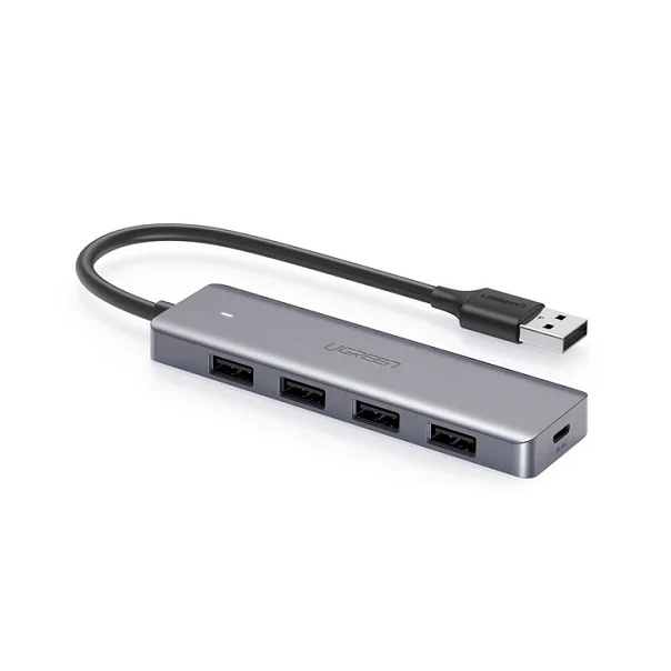 USB HUB Tip C 4 porta 3.0 USB Ugreen CM219/USB-C slim