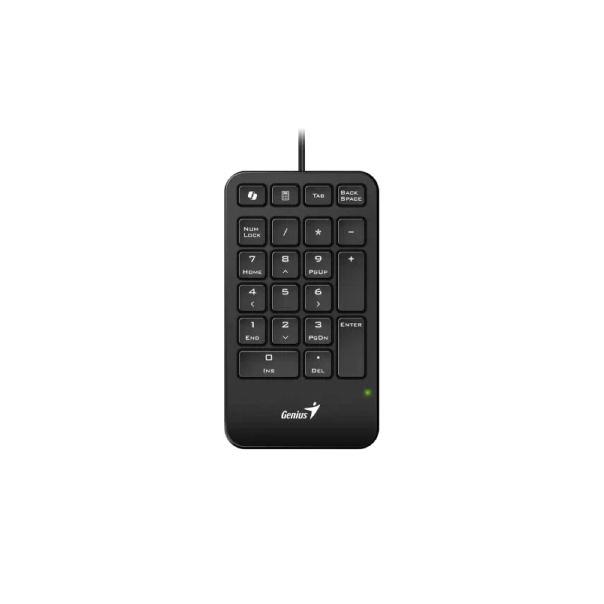 GENIUS NumPad 125,USB-C,Black