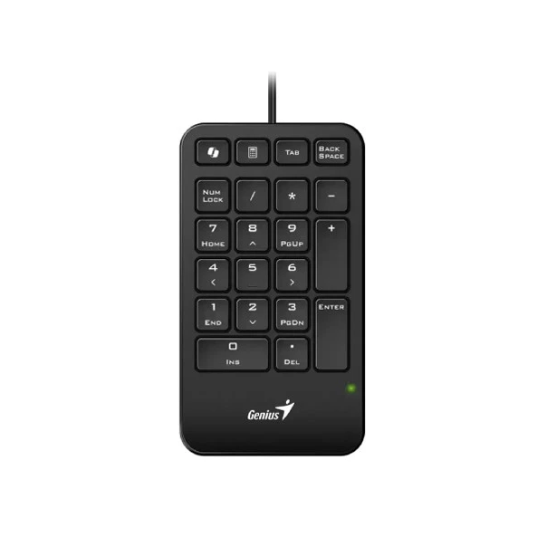 GENIUS NumPad 125,USB-A,Black