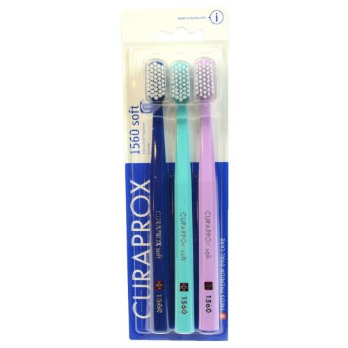 CURAPROX ČETKICE SOFT 1560, 3 KOMADA
