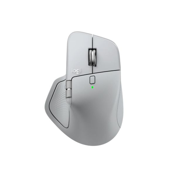 LOGITECH Miš Wireless MX Master 4 Pale Gray 910-007563