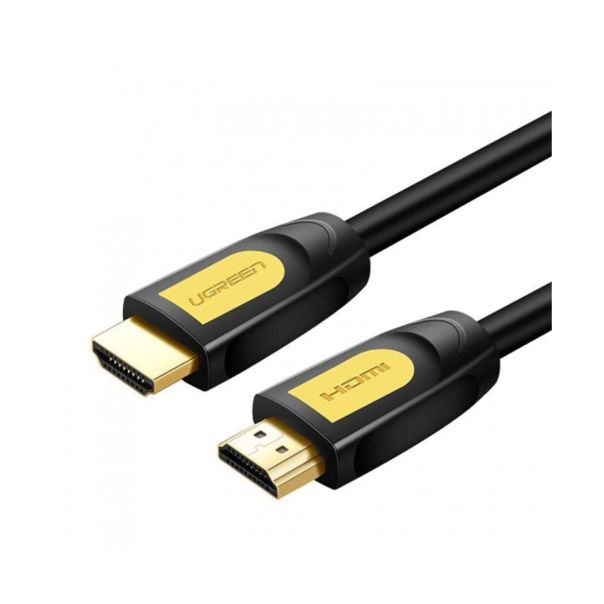 UGREEN HDMI kabl, HD101, 1m, žuto/crna