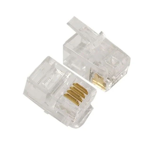 UTP konektor RJ-10 4/4