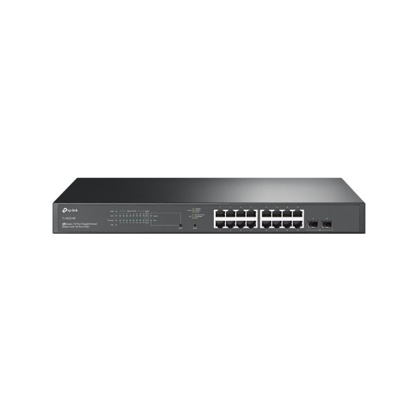 TP LINK TL-SG2218P Omada Poe upravljiv switch 16x10/100/1000Mb