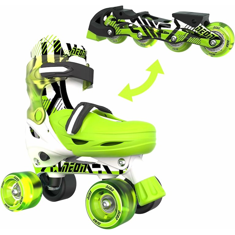 Yvolution Neon Combo roleri - ZELENI - veličina 30-33