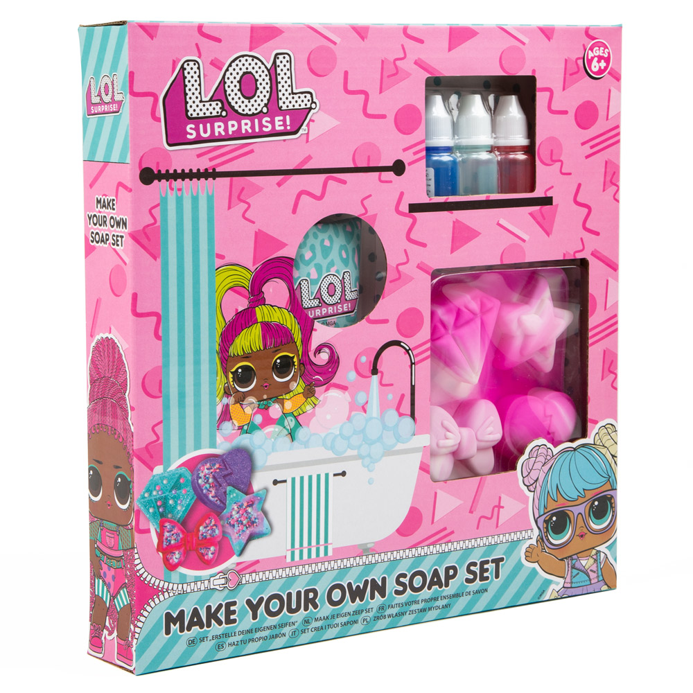 L.O.L. Surprise! set napravi sapun