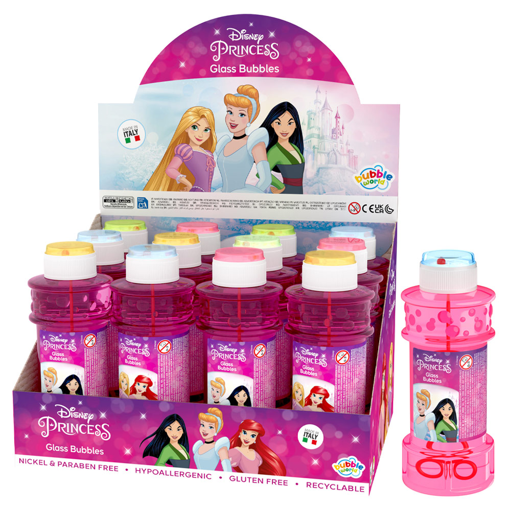 Duvalica Glass Disney Princess
