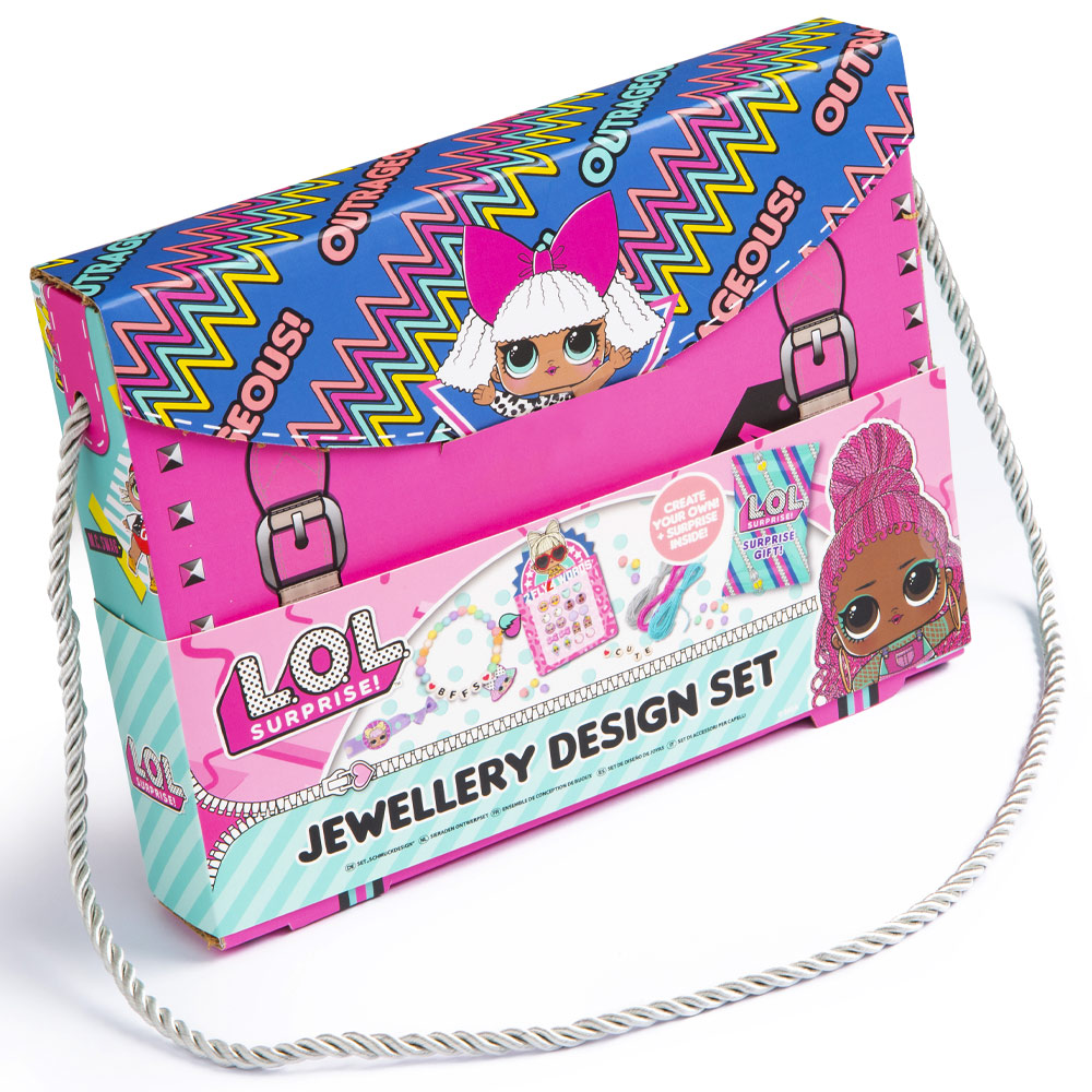 L.O.L. Surprise! torbica set za dizajniranje nakita