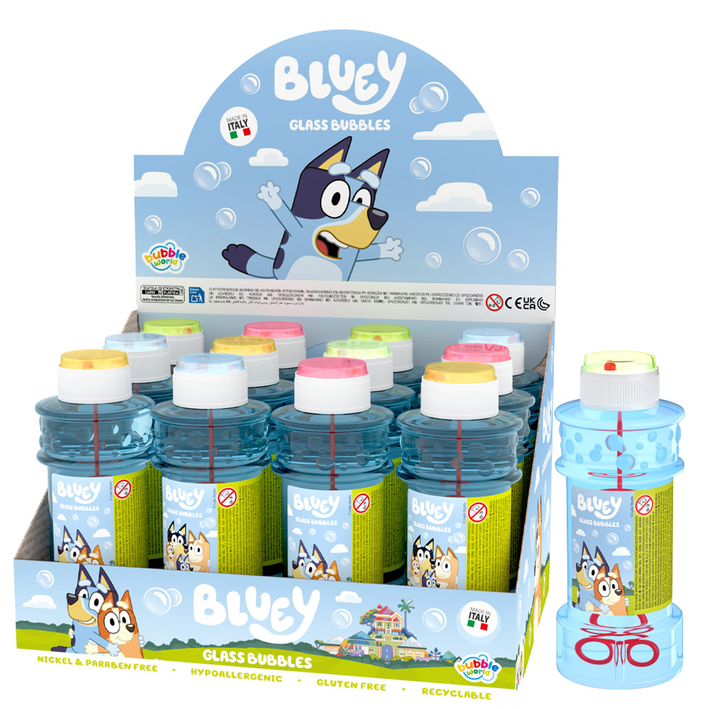 Duvalica Glass Bluey