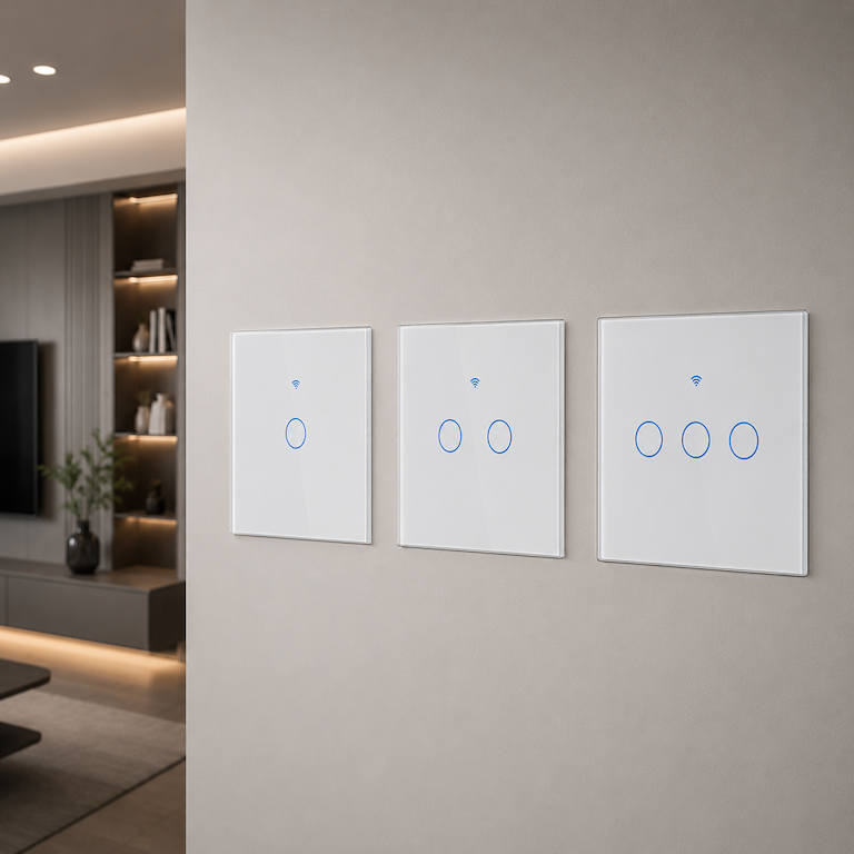 Smart Pametni Wi-Fi Tač Prekidač RF 433MHz