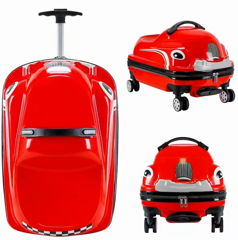 KOFER DEČIJI KICK ENJOY 16″ RED CAR