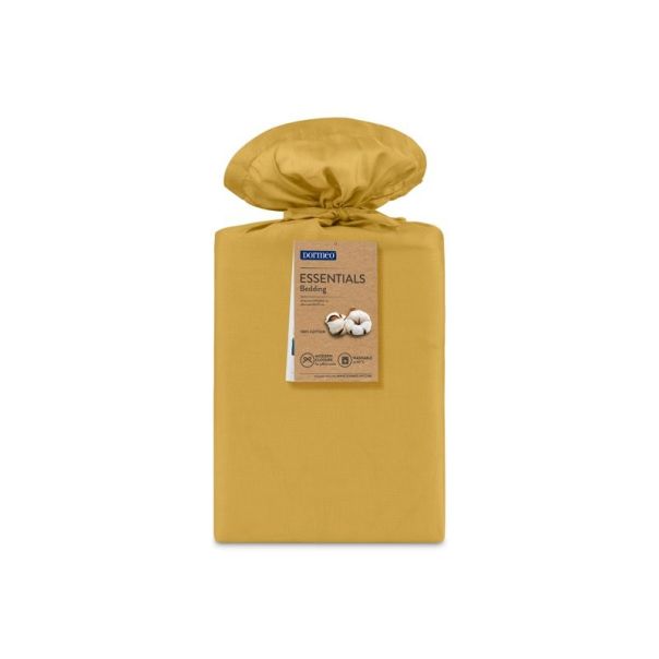 DORMEO Essentials set posteljine, žuta, 140X200