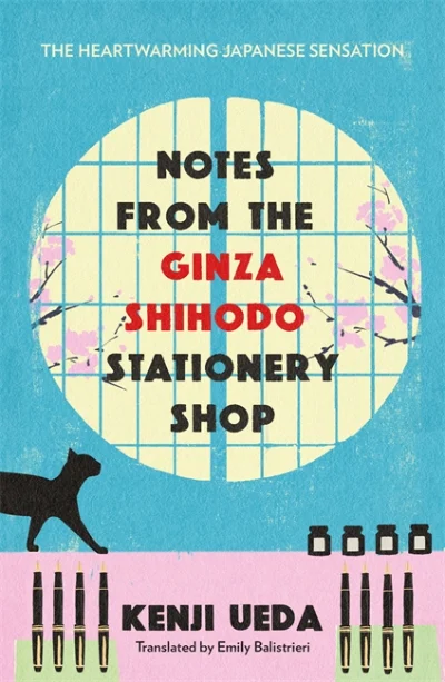 Notes from the Ginza Shihodo Stationery Shop