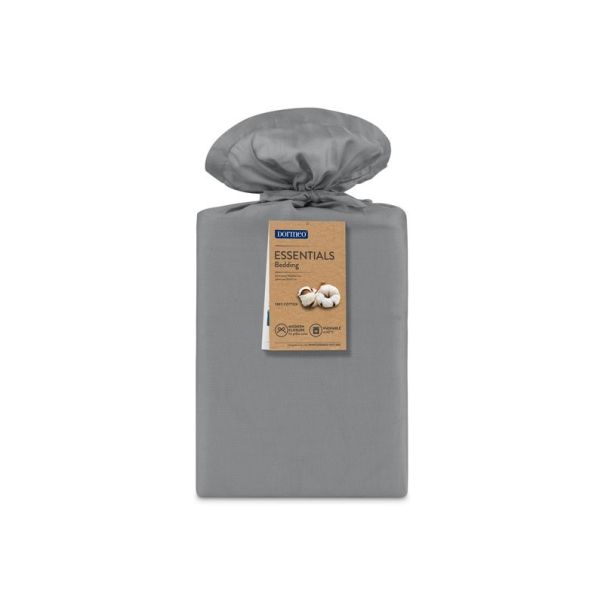 DORMEO Essentials set posteljine, siva, 200x200