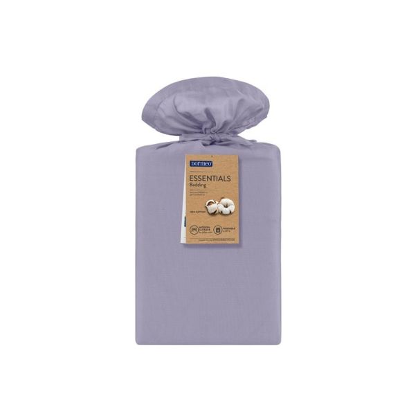 DORMEO Essentials set posteljine, ljubičasta, 200x200
