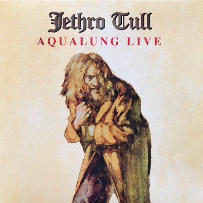 Aqualung Live (Reissue, Remastered Vynil) LP