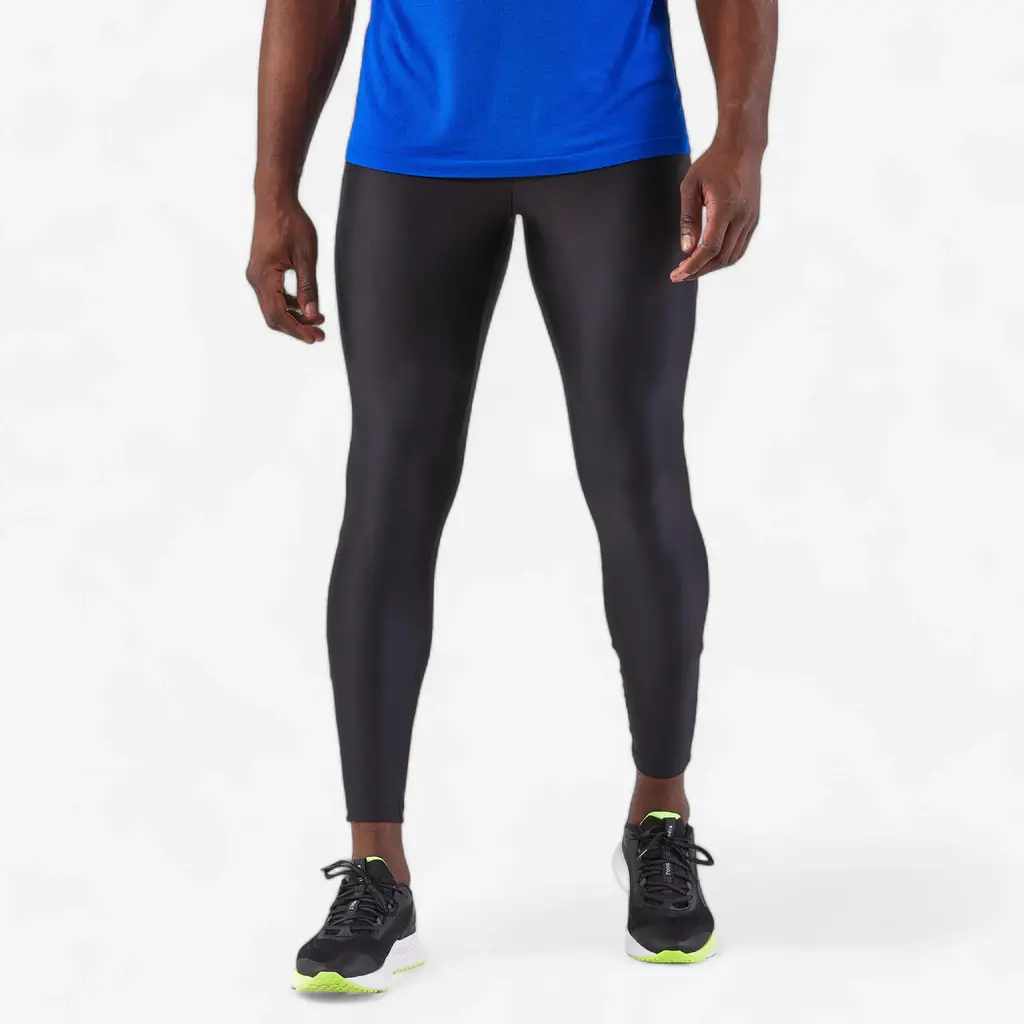 Muške helanke za trčanje Run 100 Dry