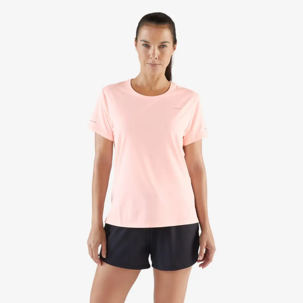 Ženska majica za trčanje Run 500 Dry