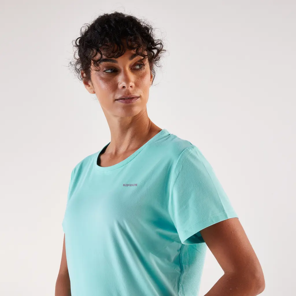 Ženska majica za trčanje Run 500 Dry
