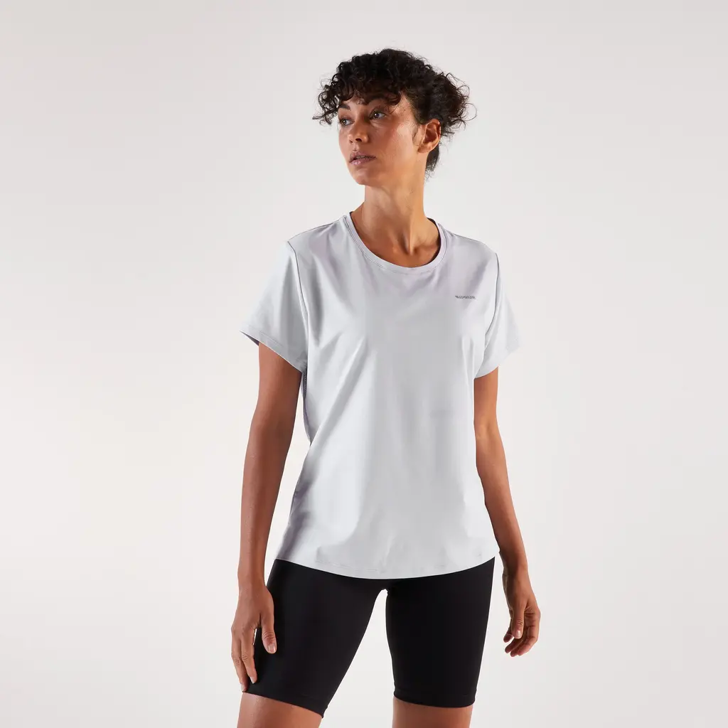 Ženska majica za trčanje Run 500 Dry
