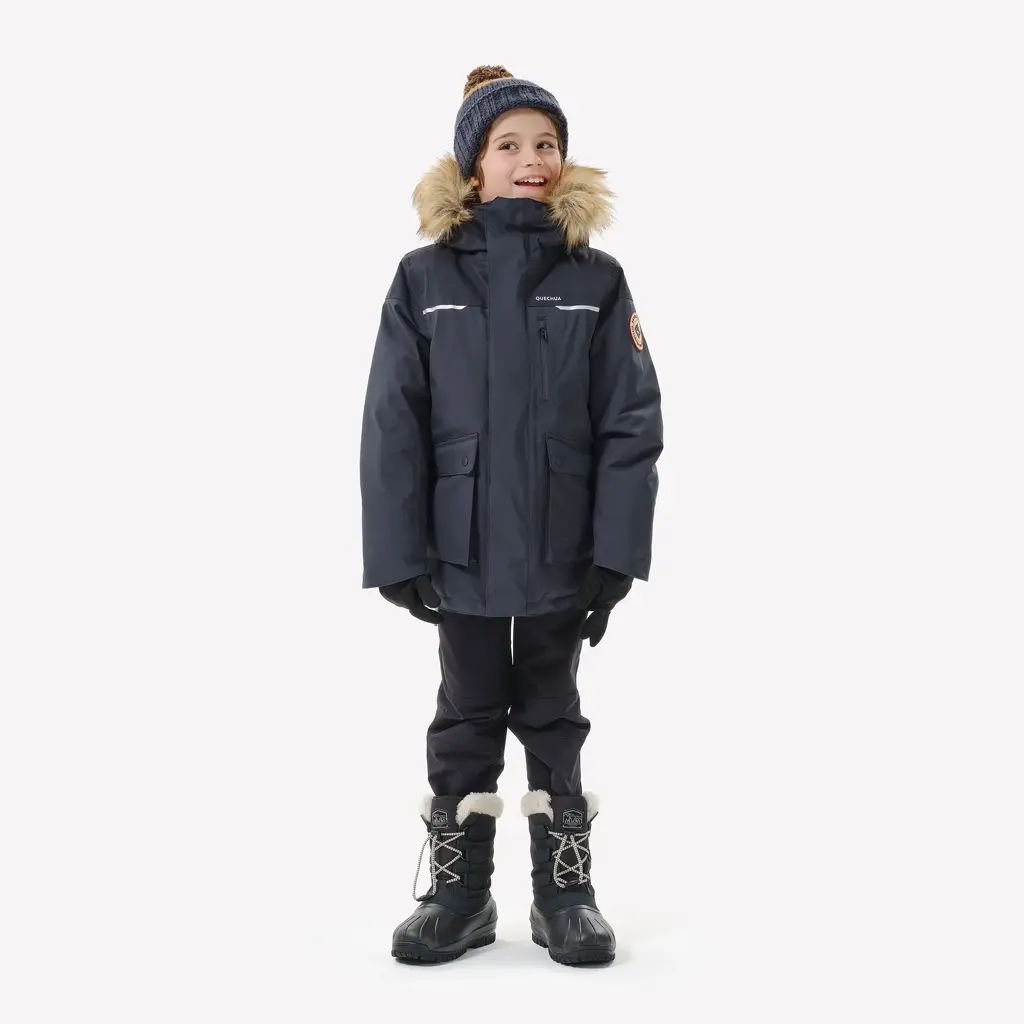Jakna za dečake NH900 za temperaturu do -23 °C