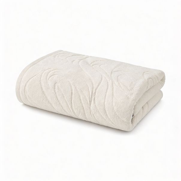 FROTIRKA Frotir Prekrivač bež 200x200 cm