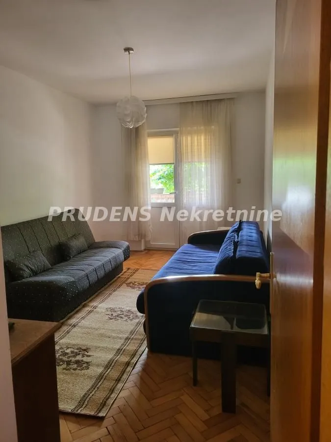 Izdavanje, dvosoban stan, 60m², Bezanijska Kosa 1, Bežanijska Kosa Sve Podlokacije