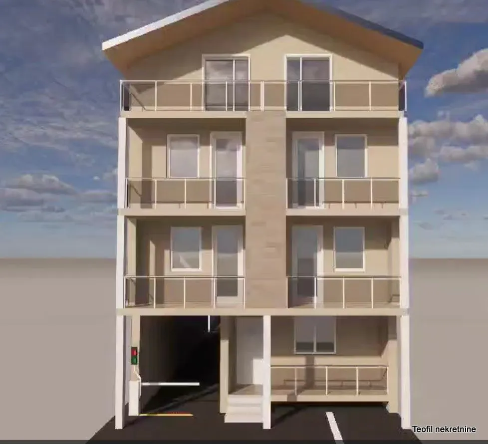 Prodaja, dvosoban stan, 66m², Nova Pazova, Stara Pazova