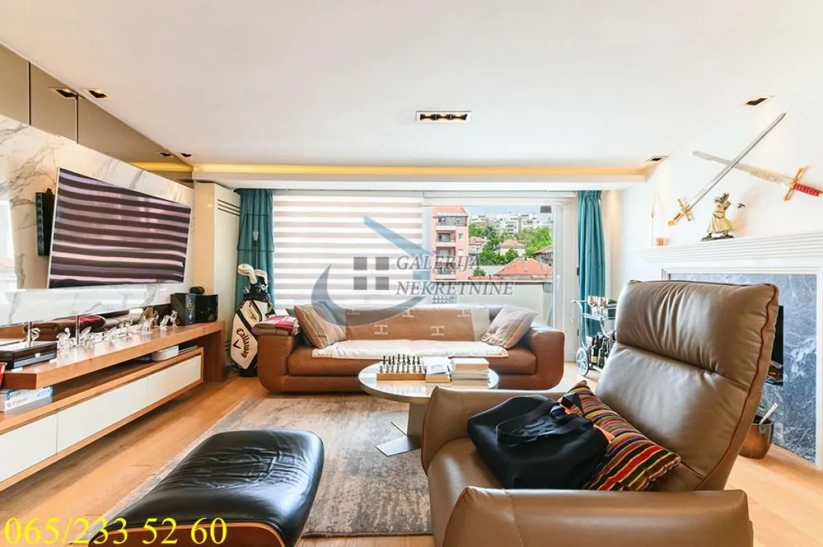 Prodaja, trosoban stan, 83m², Južni Bulevar, Vračar Sve Podlokacije