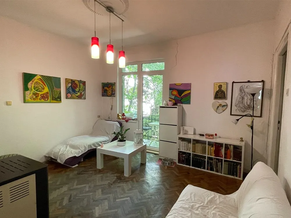 Prodaja, četvorosoban stan, 93m², Savski Venac, Beograd