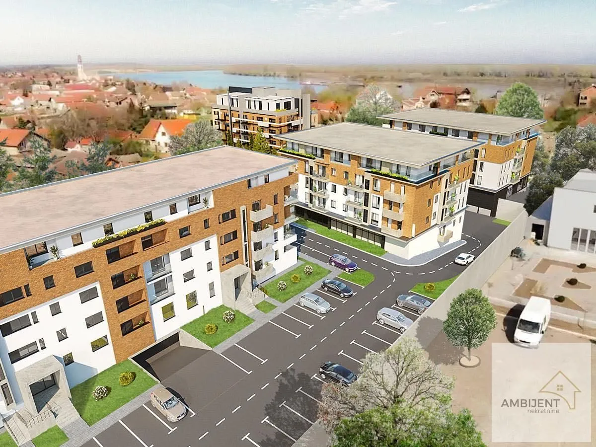 Prodaja, trosoban stan, 71m², Stari Banovci, Stara Pazova
