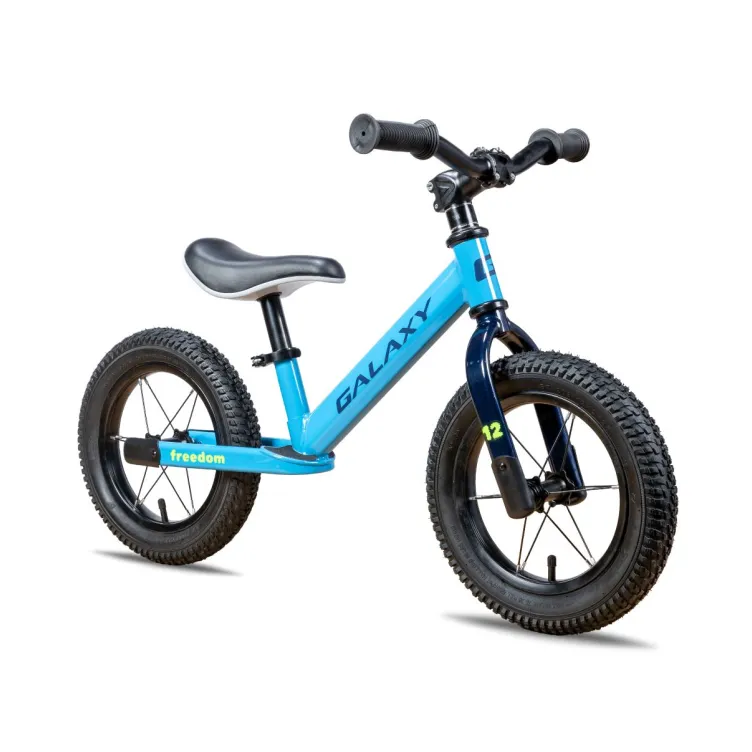 Balance bike 12" GALAXY FREEDOM sv.plava/plava