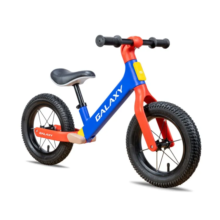 Balance bike 12" GALAXY COOPER plava/crvena
