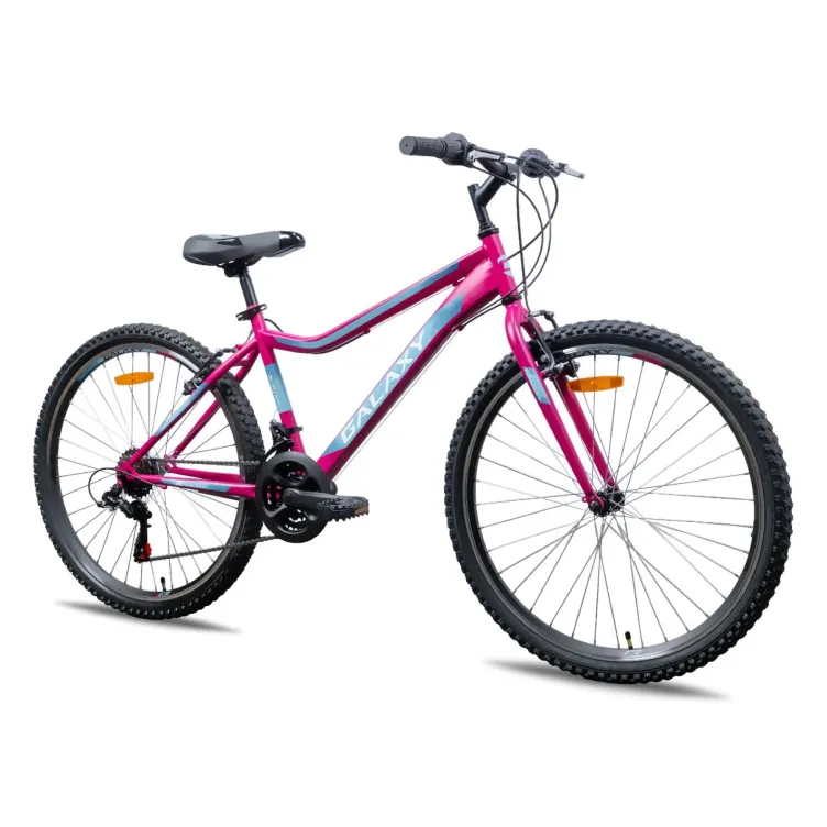 Bicikl GALAXY BLAZER 26"/18 roza/plava MAT
