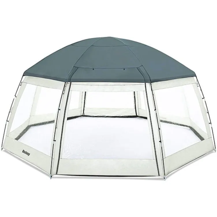 Gazebo za okrugle bazene 600x600x295cm Bestway 58612