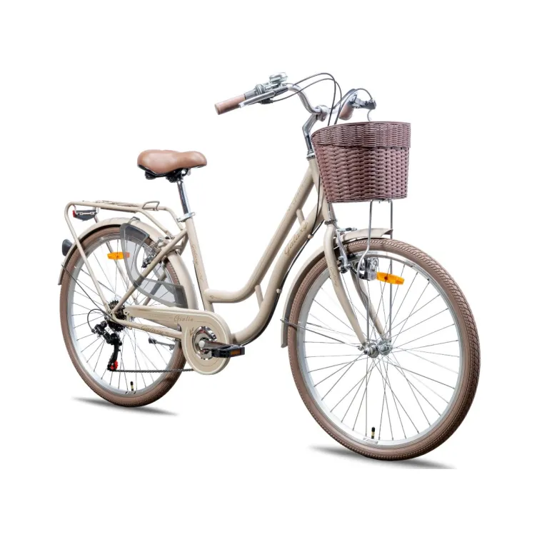 Bicikl GALAXY GIULIA 26"/6 pesak/braon MAT