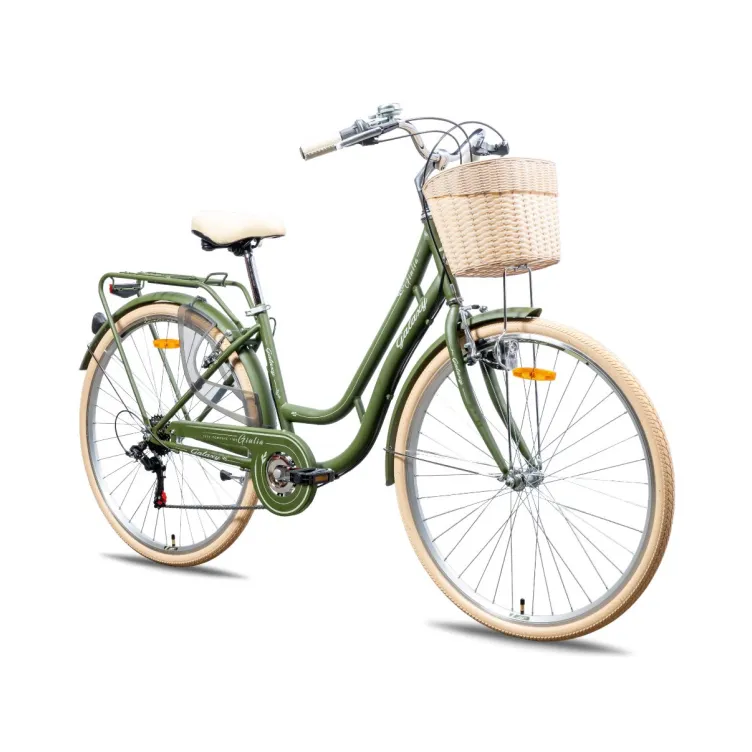 Bicikl GALAXY GIULIA 28"/6 zelena MAT