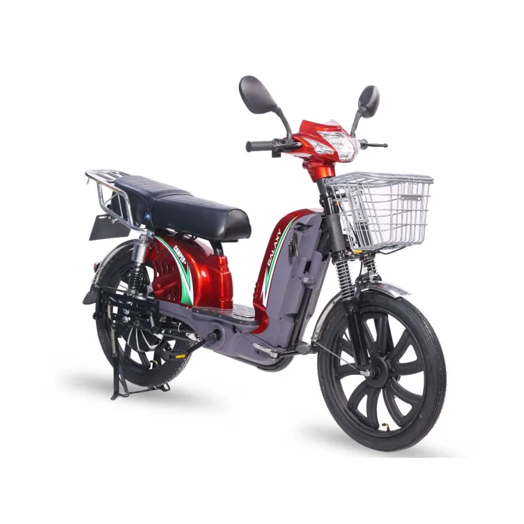 Električni bicikl 17" CAMPER PLUS 250W 60V/13Ah GRAFEN crvena