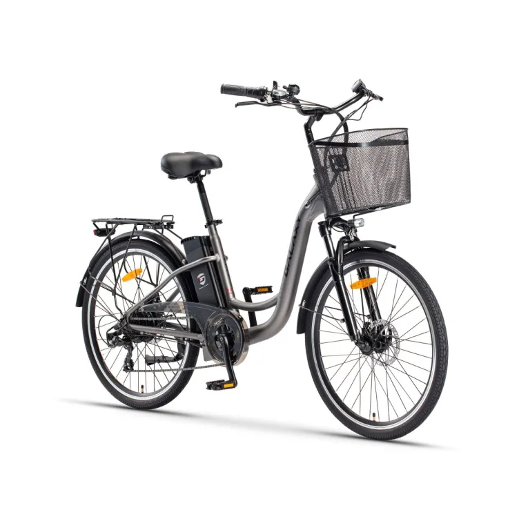 Električni bicikl 26" VALENCIA (250W 36V/10.4Ah lithium) pesak MAT