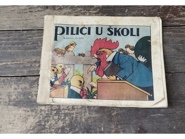 SLIKOVNICA PILICI U SKOLI 1953
