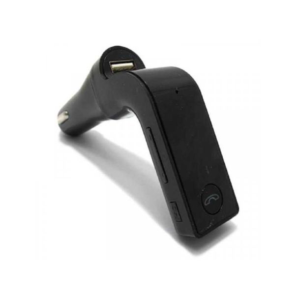 VELTEH Auto punjač+ FM Bluetooth modulator 01R581, crna