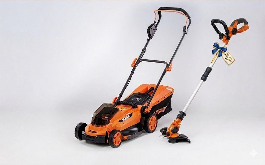 Villager Villy 2020 E Fuse Akumulatorska kosilica + Poklon BC 2320 Akumulatorski trimer