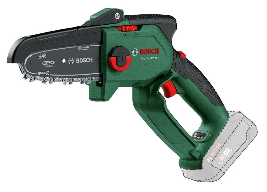 Bosch EasyChain 18V-15-7 Akumulatorska lančana testera, solo