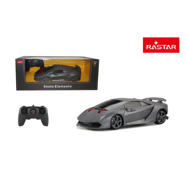 RASTAR Auto na daljinsko upravljanje r/c 1:18 Lamborghini Sesto Elemento 53700