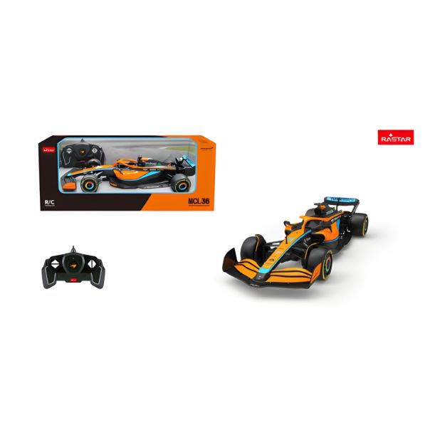 Rastar Automobil R/C 1:18 McLaren F1 MCL36